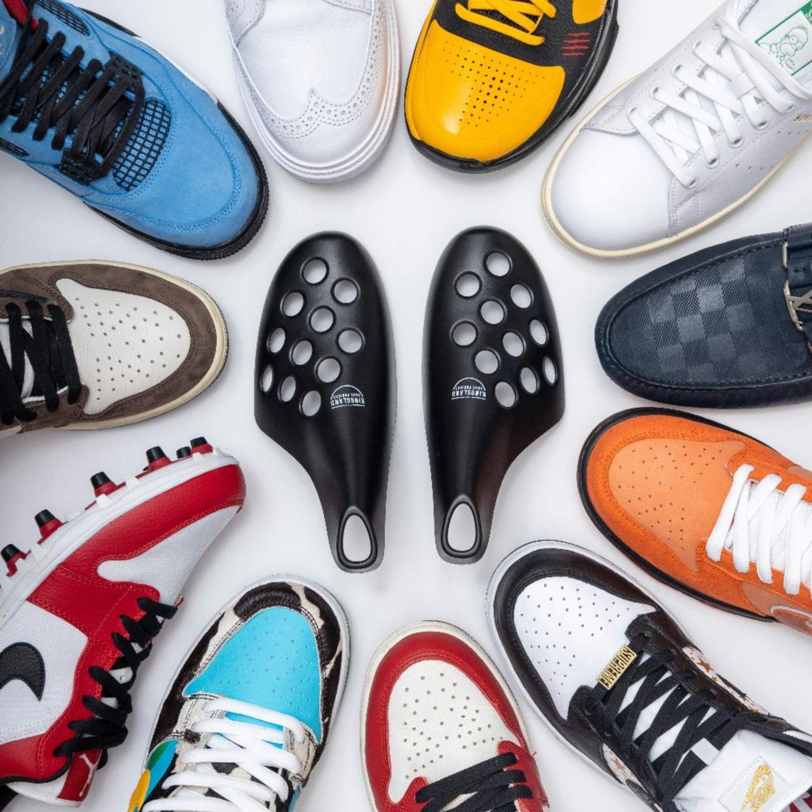Fresh Flow Shoe Trees - Extend the Life Of Sneakers, Shoes & Boots ...
